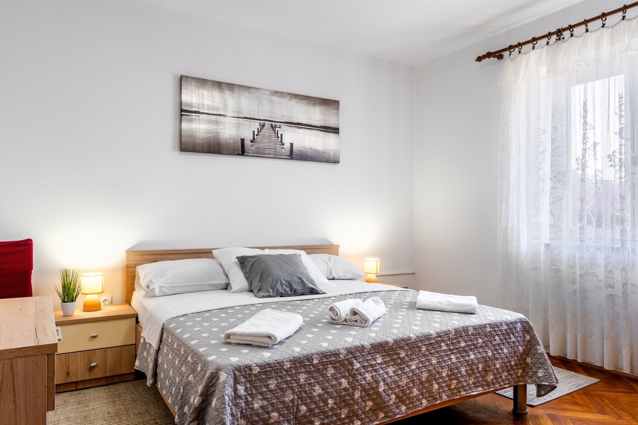 Three Bedroom Apartment With Terrace Vir (A-22682-a) - Vir