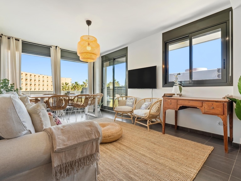 Rez-de-chaussée Avec Jardin Privé à 1min Plage - L'Ametlla de Mar