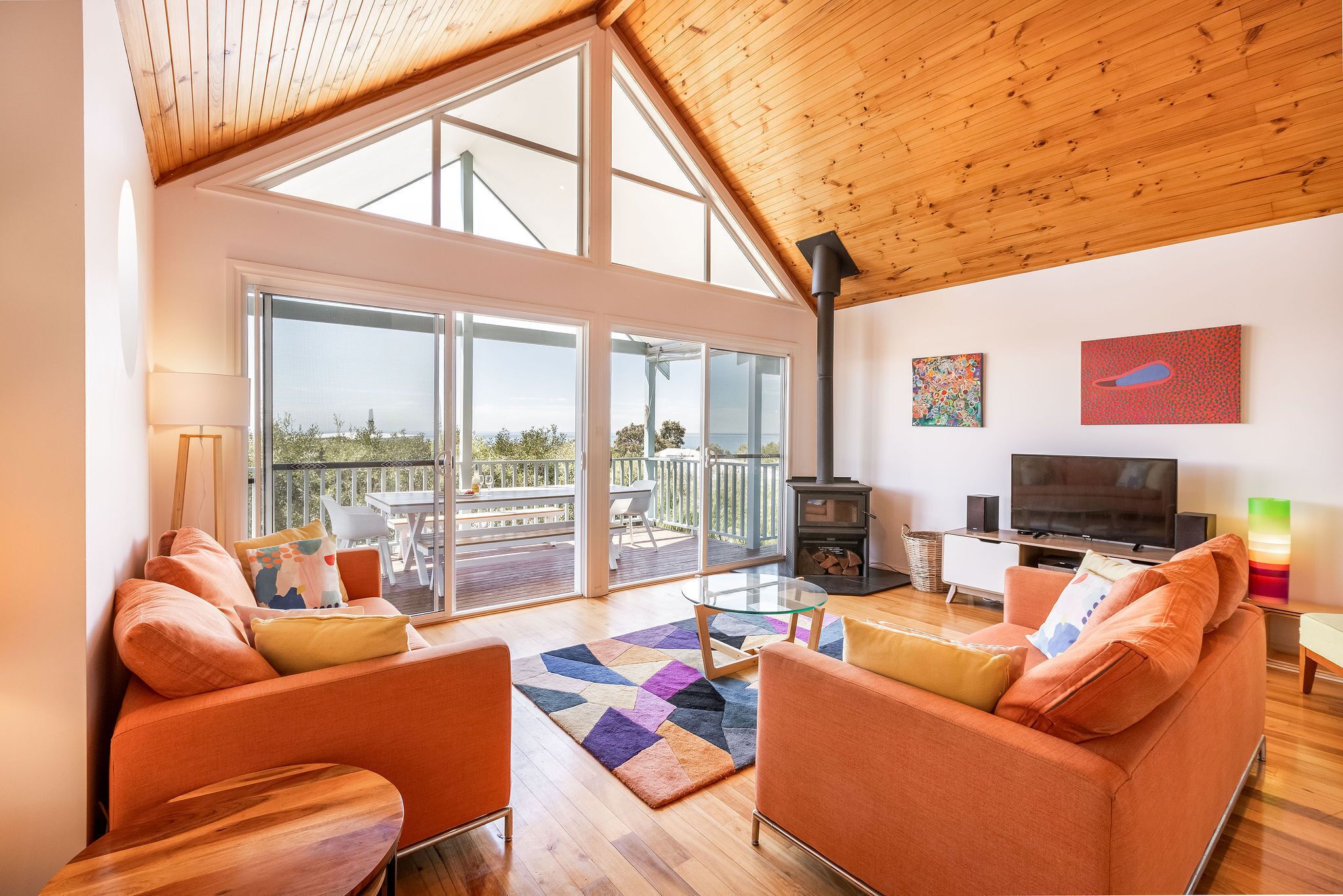 Seaview In Old Dunsborough: Ocean Views And Pet Friendly - Dunsborough