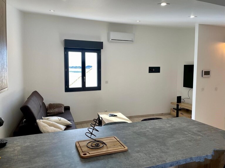 Appartement Vue Magnifique Etang De Thau. Linge De Maison Fourni, Animaux Admis - Bouzigues