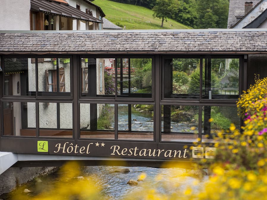 Fachada do alojamento