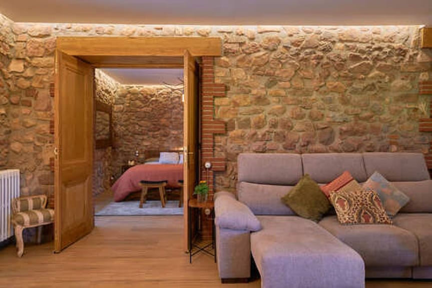 El Montseny - Habitación Con Vistas Dentro De Masía Rural - Montseny