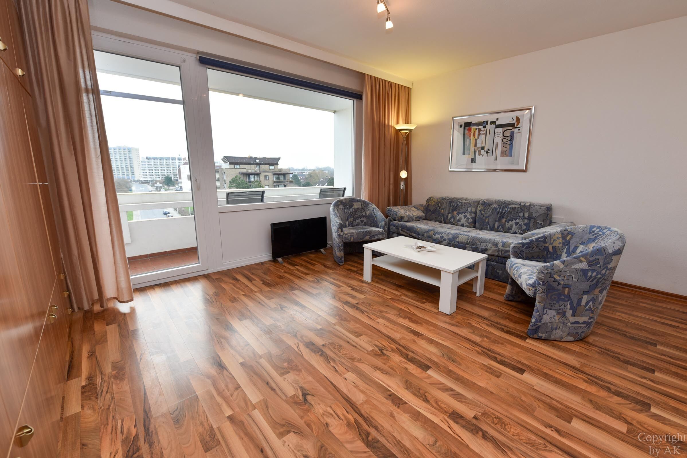 Komfortable Ferienwohnung Im Haus Atlantic Mit Meerblick In Erster Reihe Am Stra - Cuxhaven