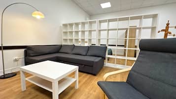 Suite-Estúdio Comfort | Sala de estar