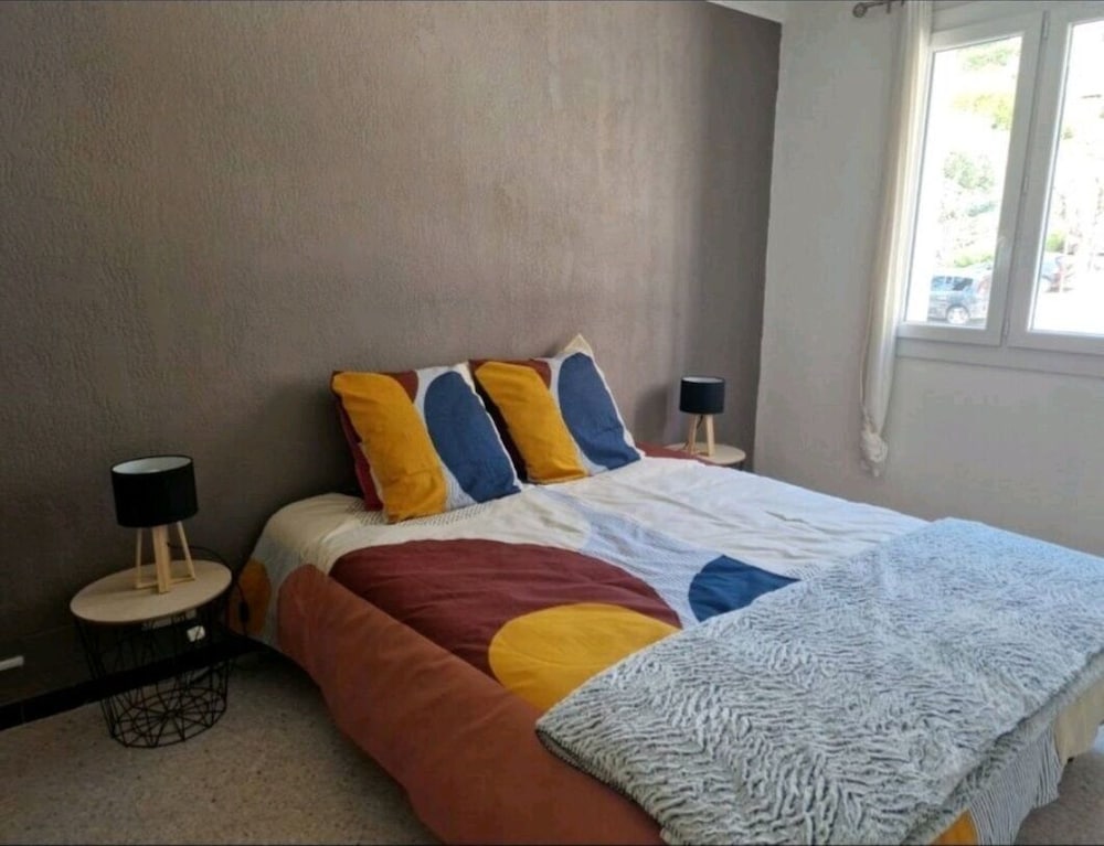 Charmant Appartement 2 Chambres Vue Mer - Grasse