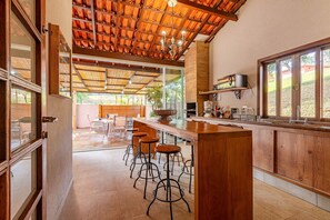 Vila | Opções para refeição