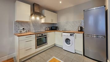 Apartamento | 2 quartos, ferro/tábua de engomar