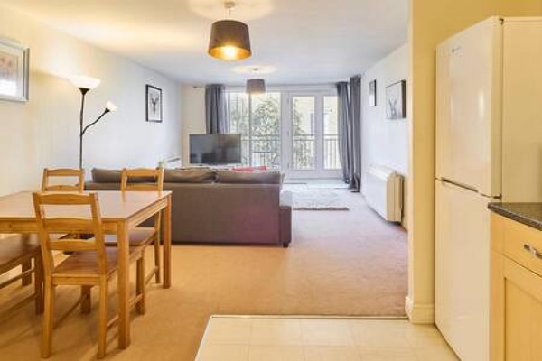 Apartamento | 2 quartos, internet de alta velocidade