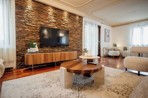 Dúplex Presidencial | Sala de estar