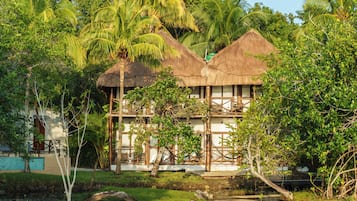 Fachada do alojamento