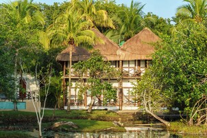 Fachada do alojamento