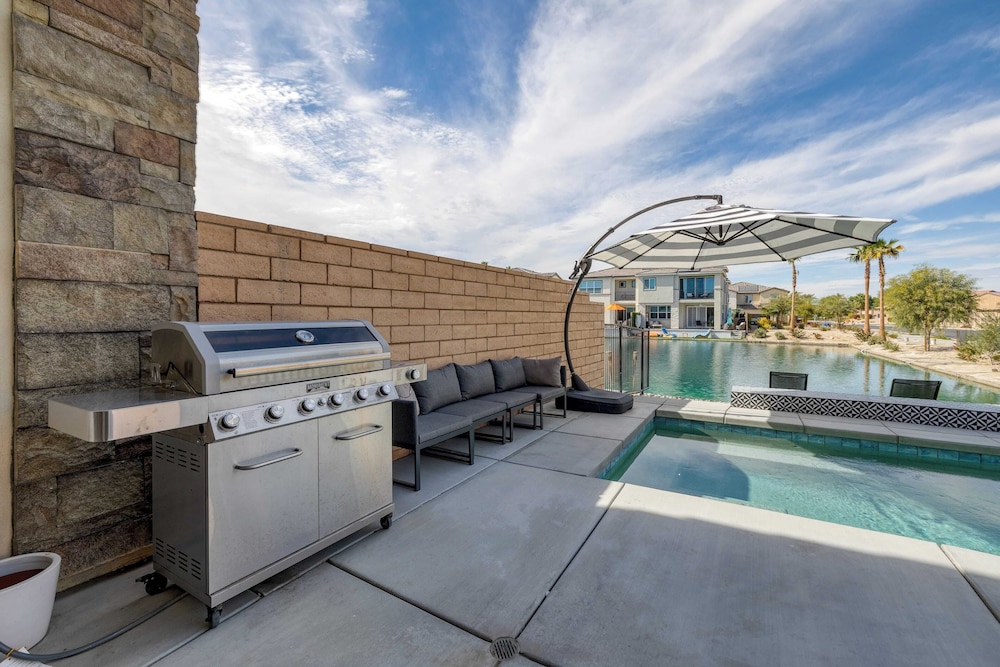 Lakefront W/ Private Pool, Great For Festival Season Lago Luxe By Avantstay - Joshua Tree National Park