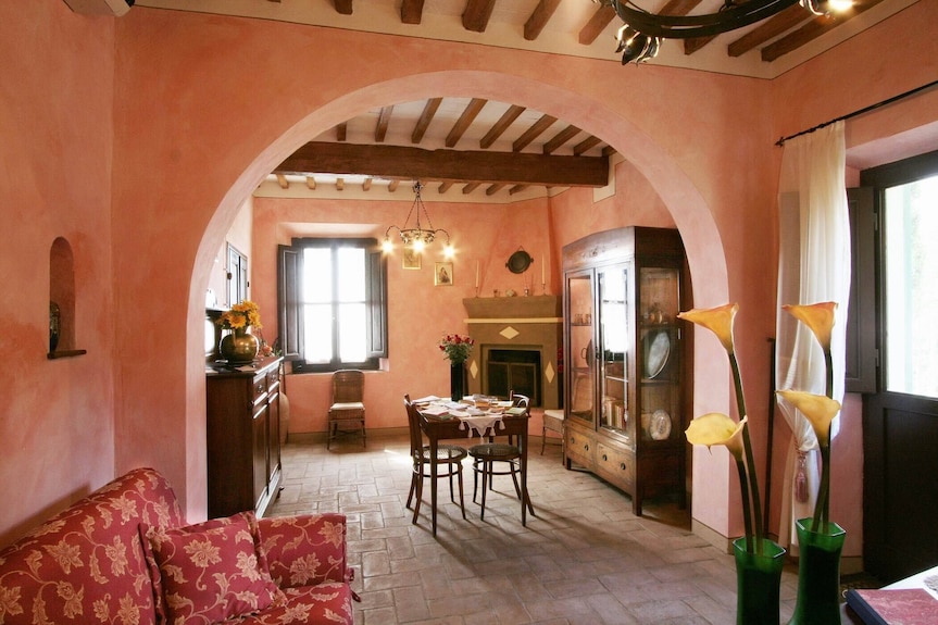 Villa Near San Gimignano, With Pool, Air Conditioning, And Beautiful Views - ボルテッラ