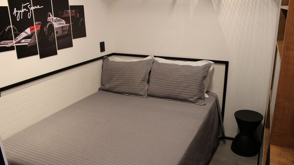 409-studio Sp Prox à Puc Allianz Park - São Paulo