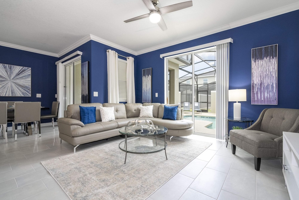Fantastic 4 Bd W/ Pool @ Storey Lake Resort 2709 - Kissimmee, FL