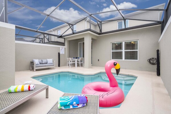 Stunning 5 Bd W/ Pool @ Storey Lake Resort 2400 - Kissimmee, FL