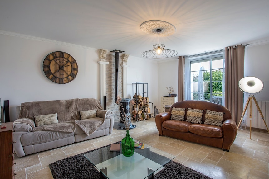 L'escapade Vendéenne - Grand Jardin, 4 Chambres - Fontenay-le-Comte