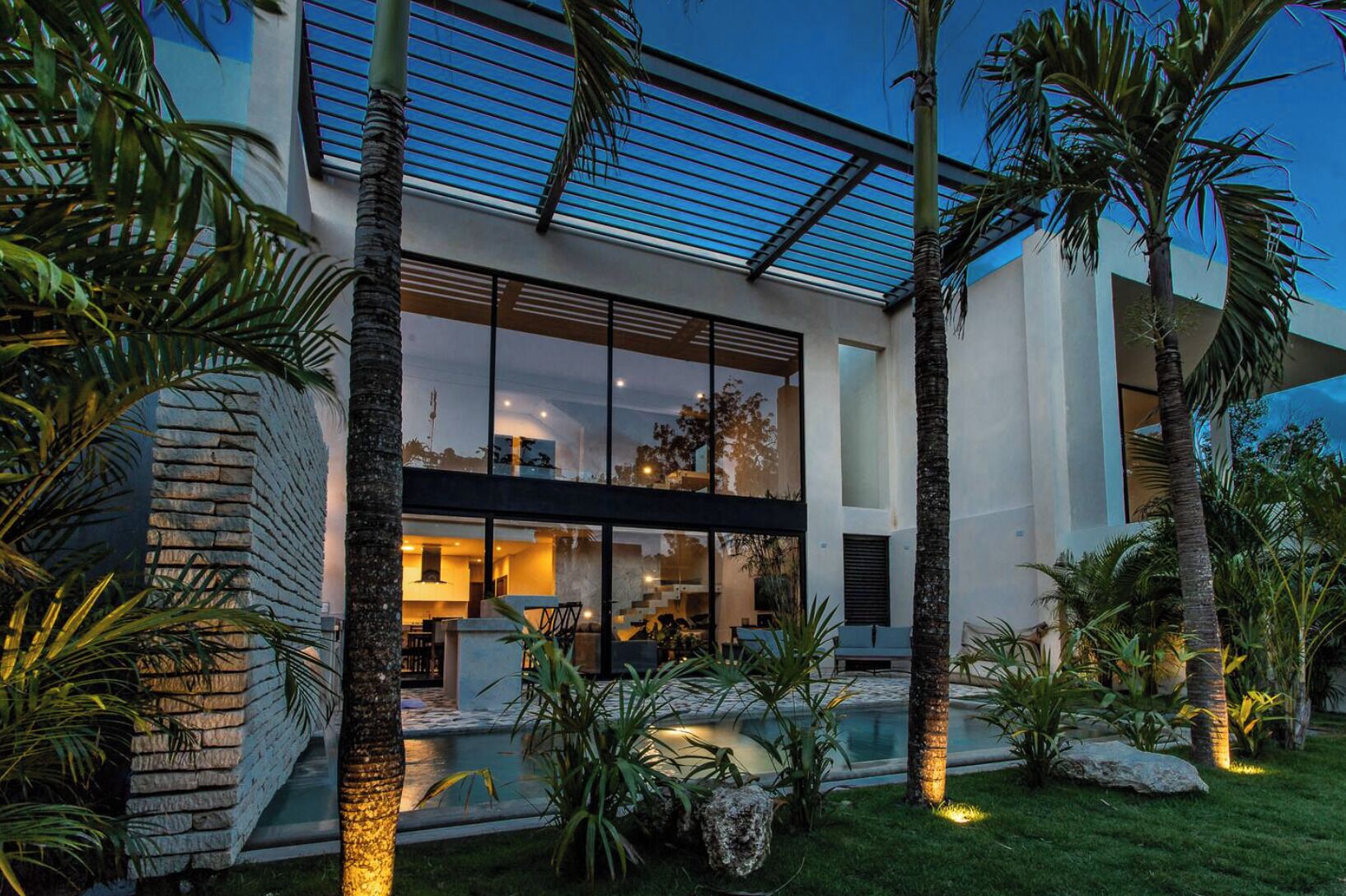 Casa Comfort, vista para o jardim | Terraço/pátio interior