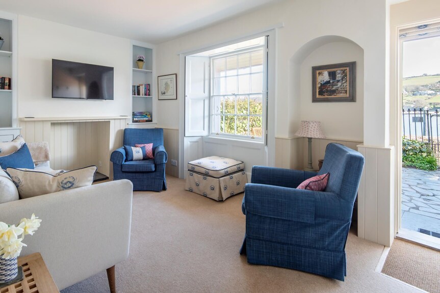 Lifeboat Cottage - A Cottage That Sleeps 2 Guests In 1 Bedroom - Kingsbridge
