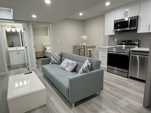 Apartamento superluxo | Área de estar