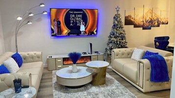 Casa real | Área de estar