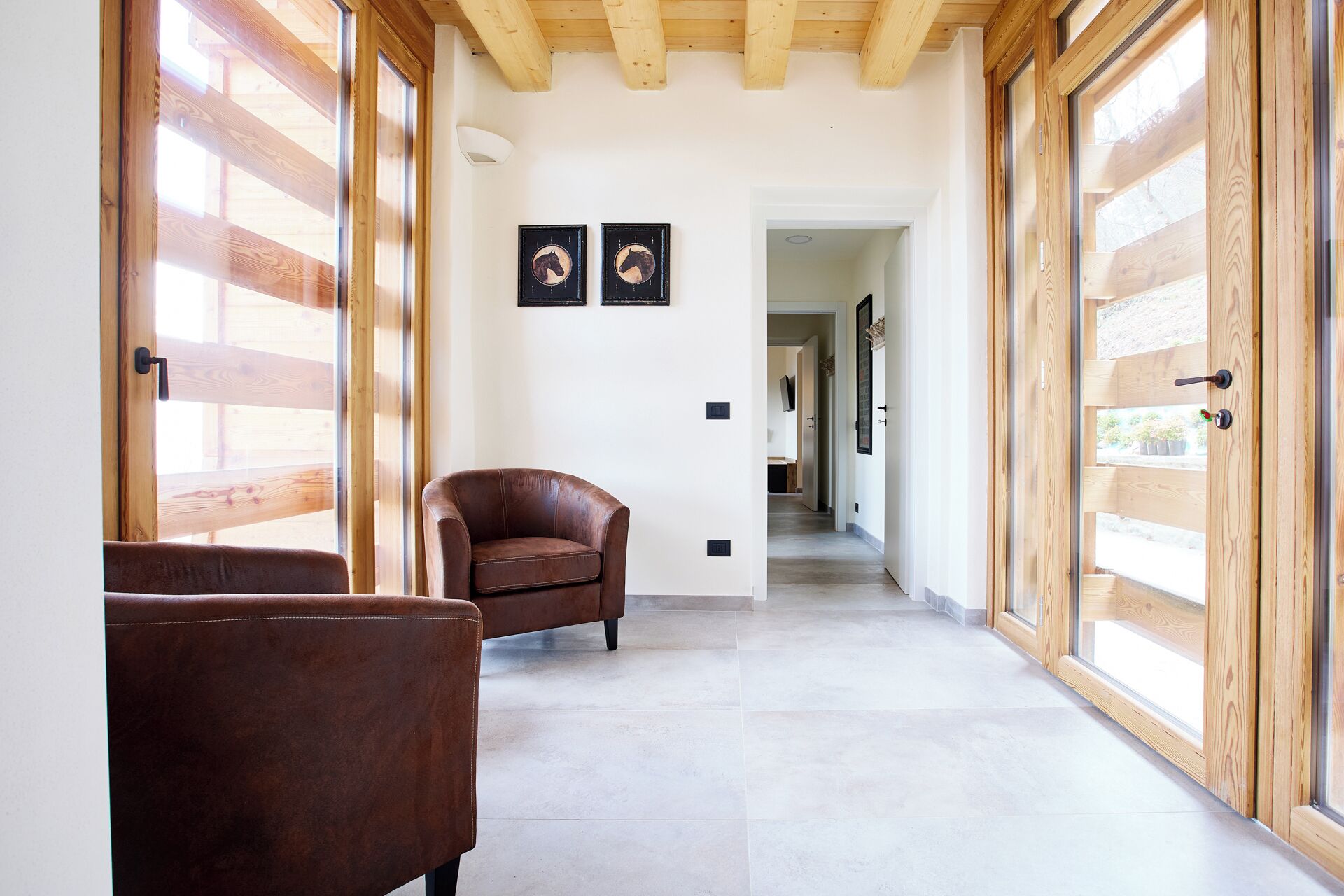 Chalet De Lujo Apartamento 'Baita Treeb Tramontana' Con Vistas Al Lago, Terraza Privada Y Wi-fi - Bellagio