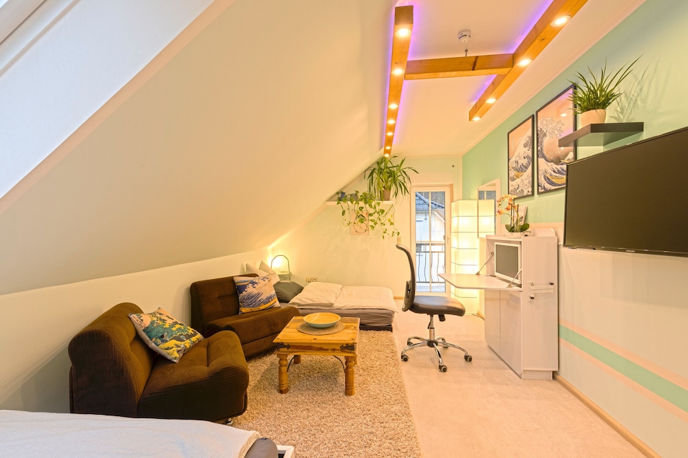 Appartement "The House Stiller Grund" Avec Jardin Partagé, Balcon Et Wi-fi - Werneuchen