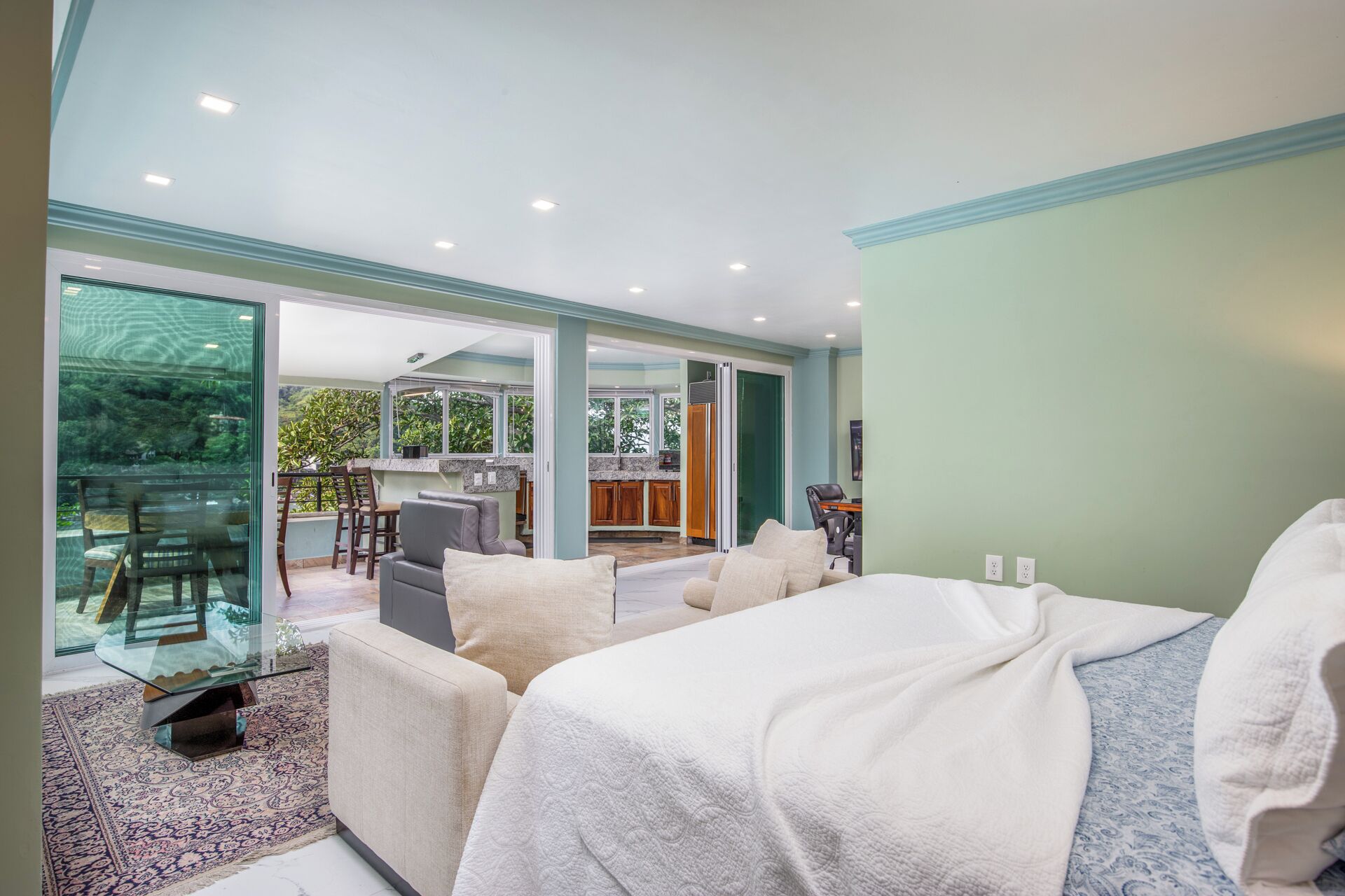 Apartamento, 3 quartos, varanda, vista para o jardim | 3 quartos, quartos insonorizados 