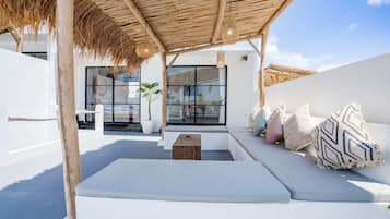 Vila básica | Área da propriedade