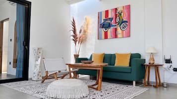 Vila básica | Parte interna