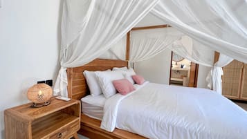 Vila básica | 2 quartos, cofres nos quartos, espaço de trabalho para notebook