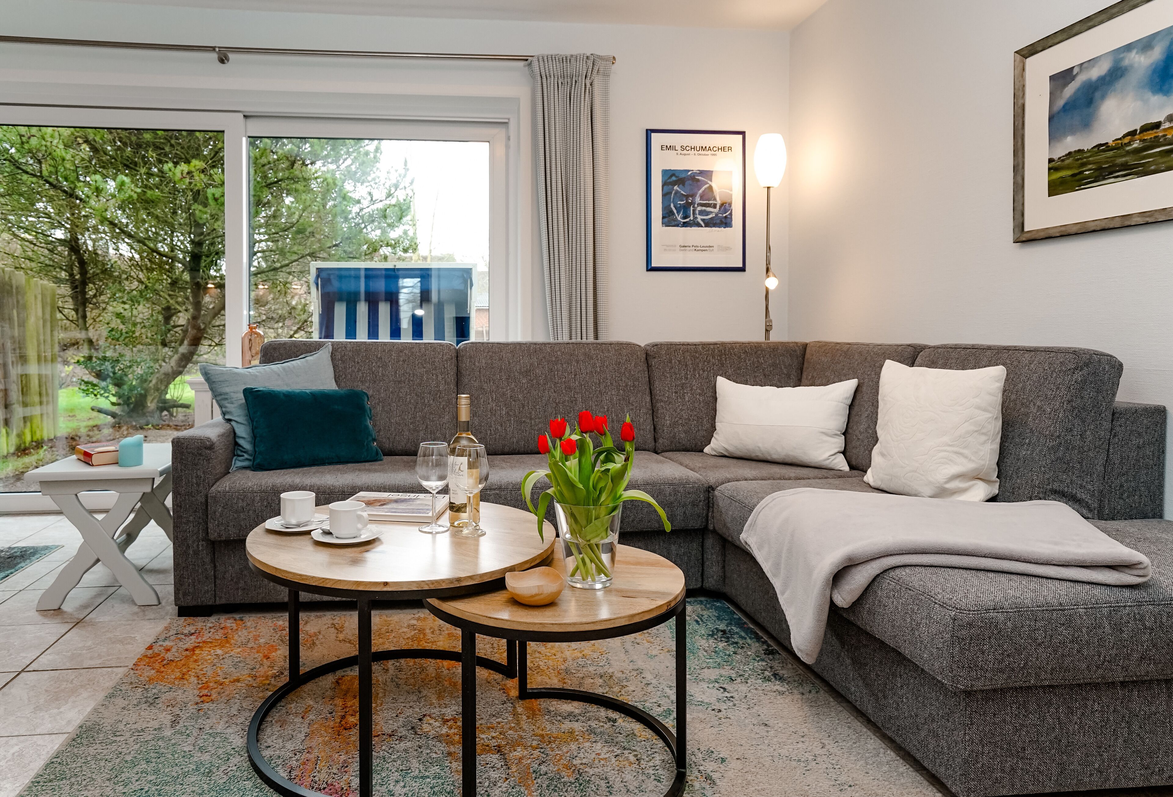 Ferienwohnung / App. Für 4 Gäste Mit 55m² In Sylt-ost - Sylt