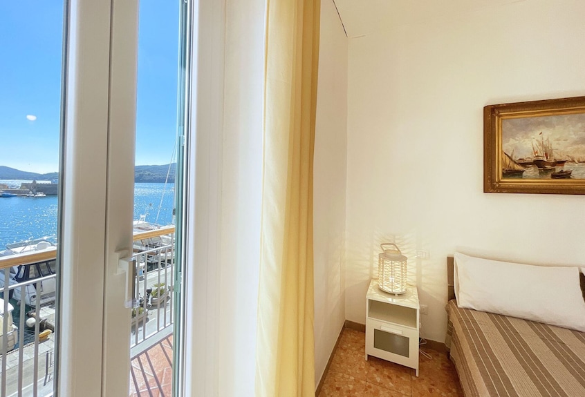 La Goletta, Terrace With A Sea View - Elba