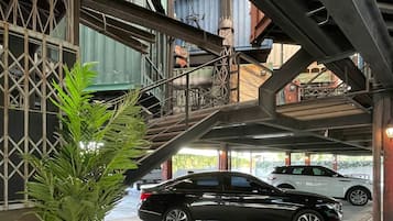 Estacionamento grátis sem manobrista