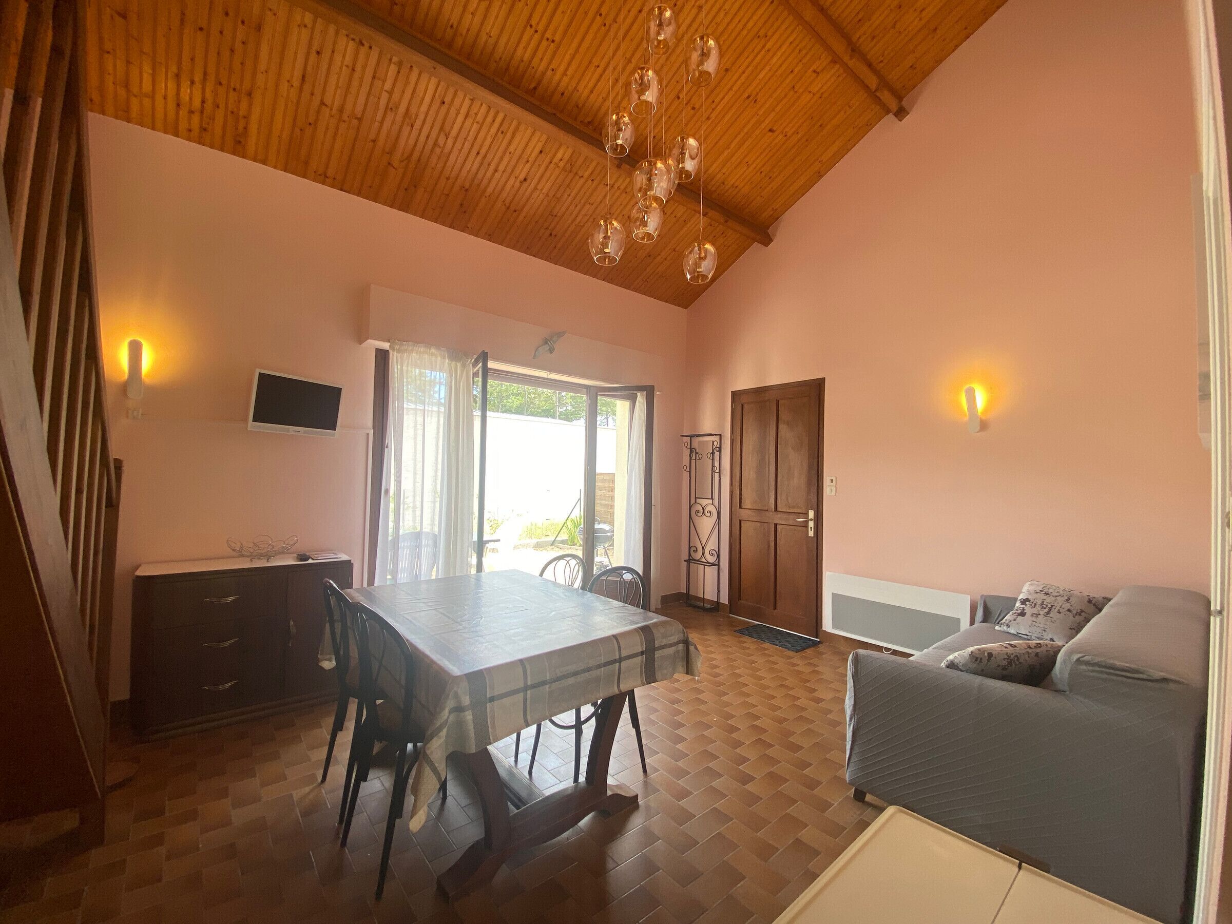 Maison Cosy Sous Les Pins, à 450m De La Plage - La Tranche-sur-Mer