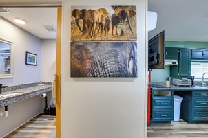 Casa (2 Bedrooms) | Parte interna