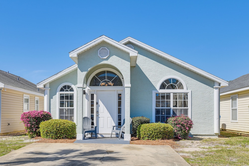 Charming Pcb Home ~ 1 Mi To Beach Access! - Panama City Beach, FL