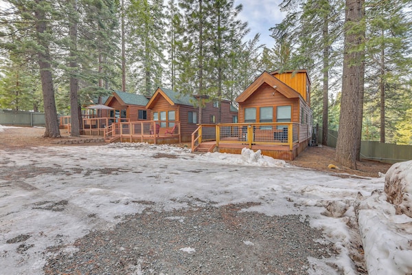 Cozy & Restful Cabin, Steps To Lake Almanor - Greenville, CA