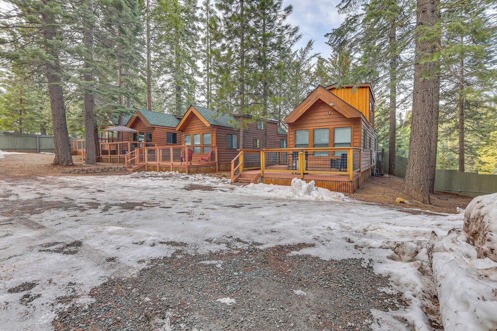 Cozy & Restful Cabin, Steps To Lake Almanor - Greenville, CA