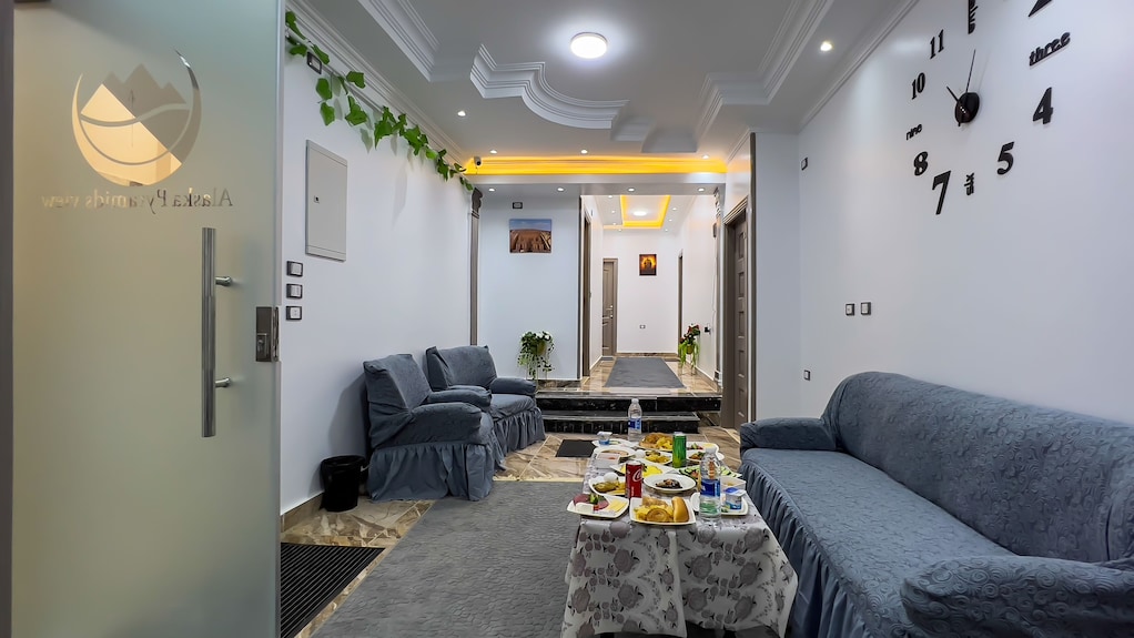 Cozy Oasis By The Pyramids. Welcome To Alaska Pyramids View!! - Egipto