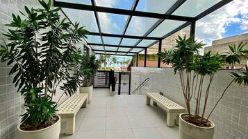 Terrenos do alojamento