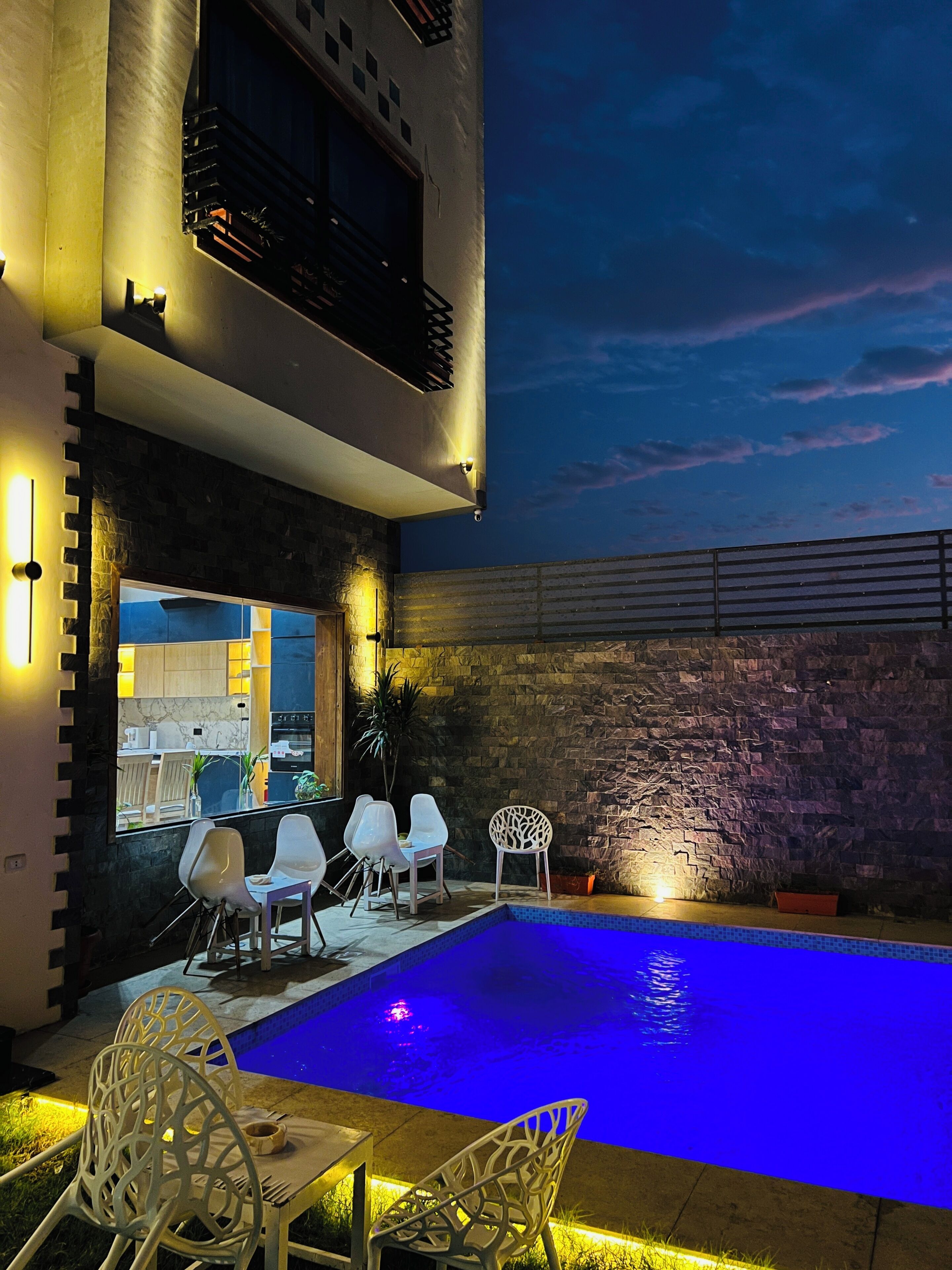 Piscina exterior 