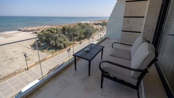 Apartamento Panorâmico | Varanda