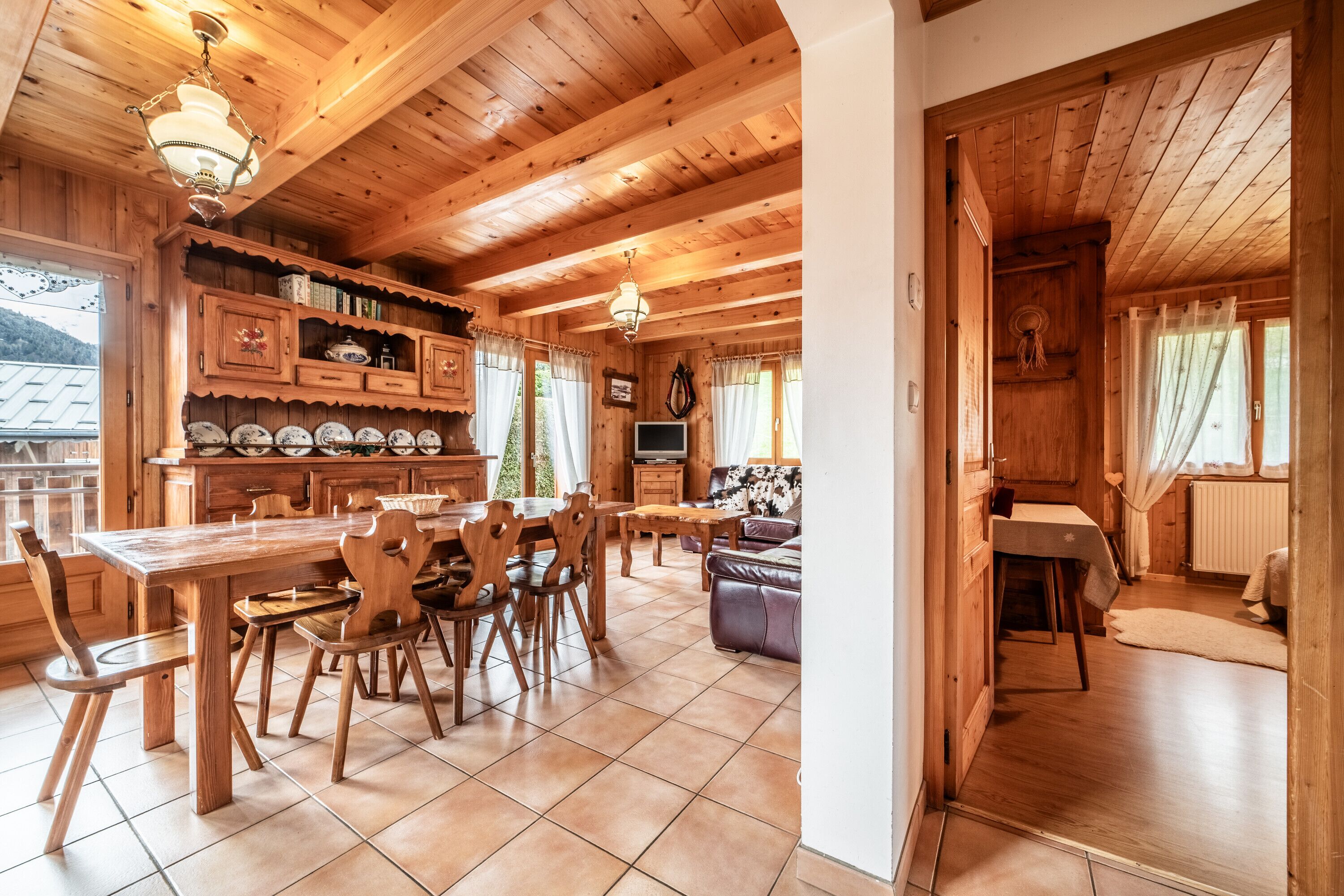 Chalet '3 Etoiles - Le Pèlouêt' Avec Vue Sur La Montagne, Terrasse Privée Et Wi-fi - Morzine