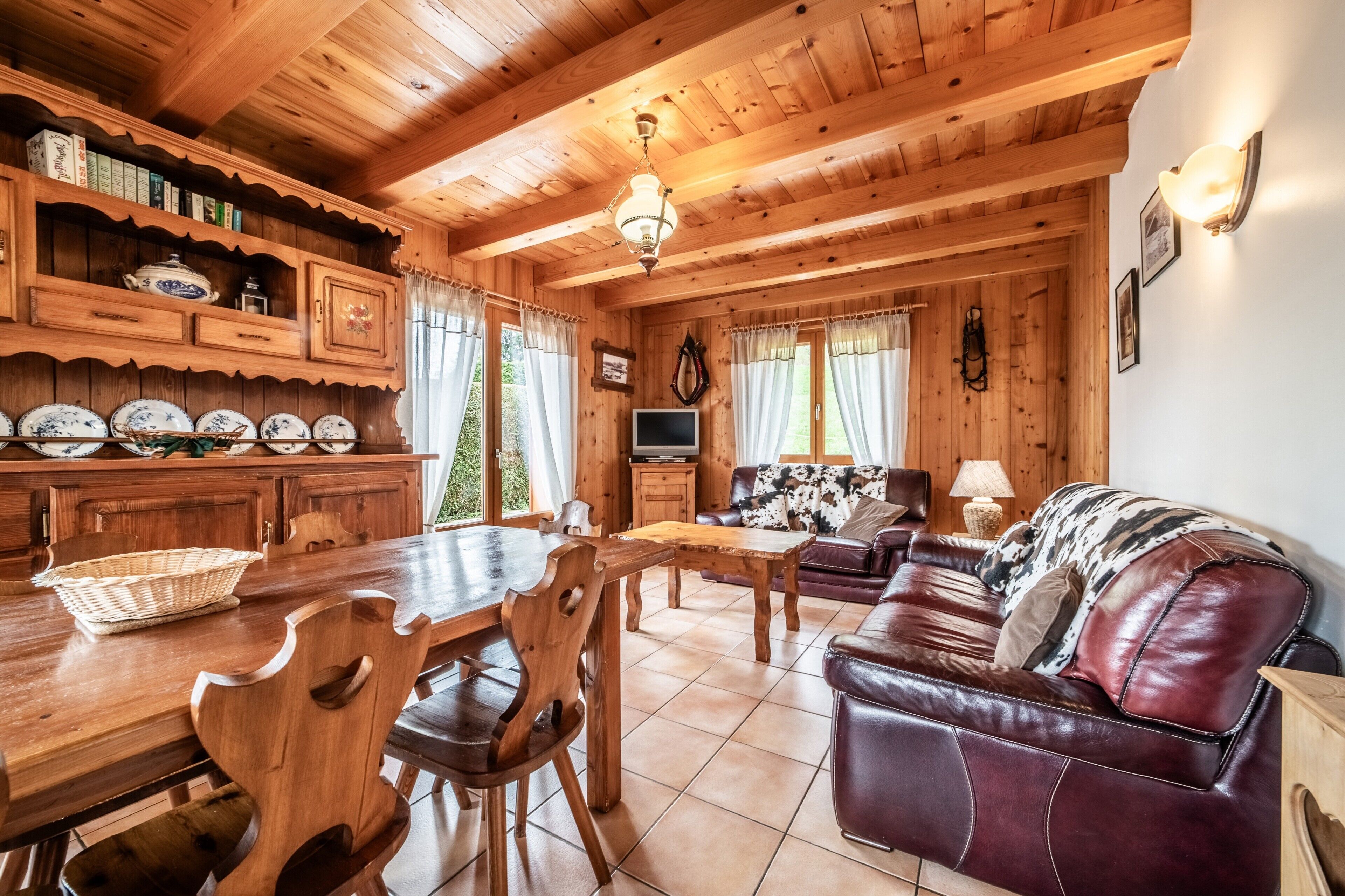 Chalet '3 Etoiles - Le Pèlouêt' Avec Vue Sur La Montagne, Terrasse Privée Et Wi-fi - Morzine