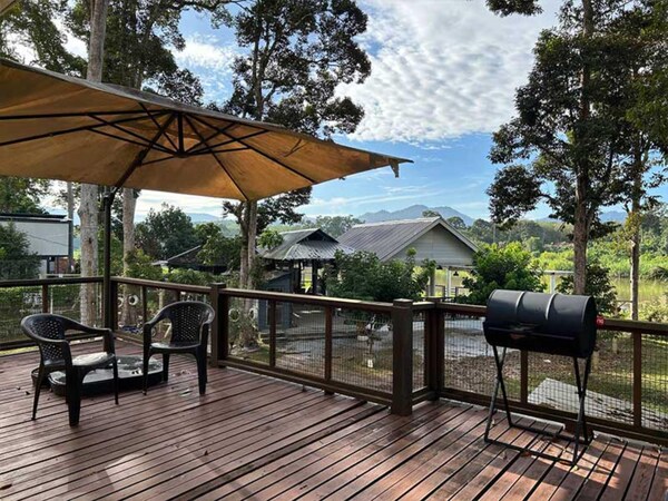 Resort D'rumah Bonda River View - Kuala Kangsar