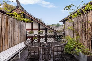 Quarto | Terraço/pátio interior