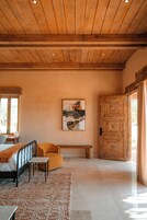 Villa Deluxe, vista para as vinhas | 1 quarto, roupa de alta qualidade, edredões de penas 