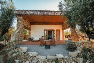 Villa Deluxe, vista para as vinhas | Terraço/pátio interior