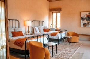 Vila luxo, vista para o vinhedo | 1 quarto, roupas de cama premium, edredons de pluma